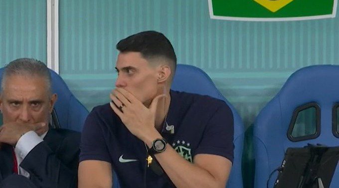 Beleza do filho de Tite chama atenção e atiça internautas: “Sonho de ...