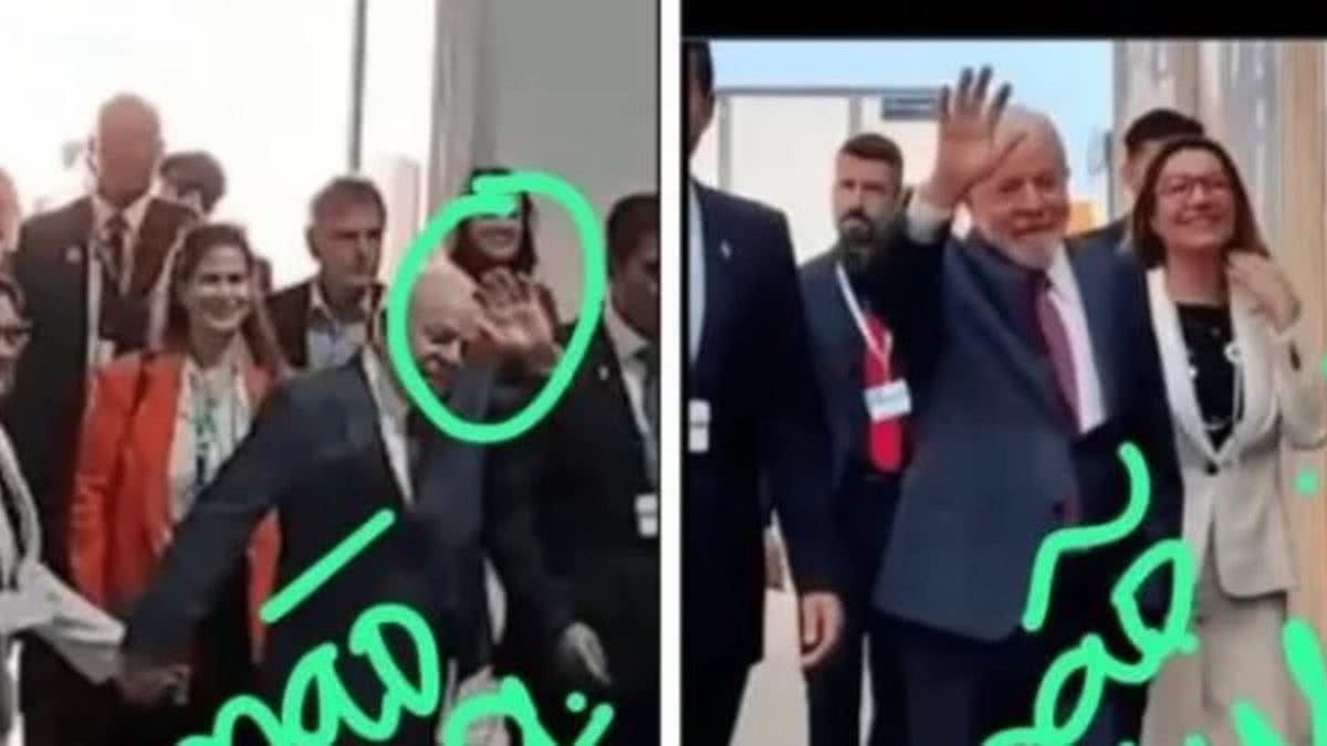 Amigo de Bolsonaro diz que 'novo' Lula tem 10 dedos na mão