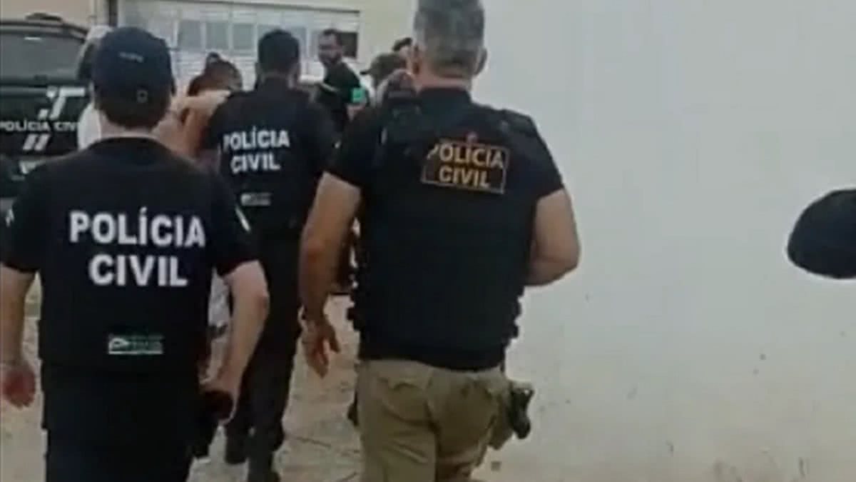 Polícia Civil Realiza Operação De Combate Ao Tráfico De Drogas