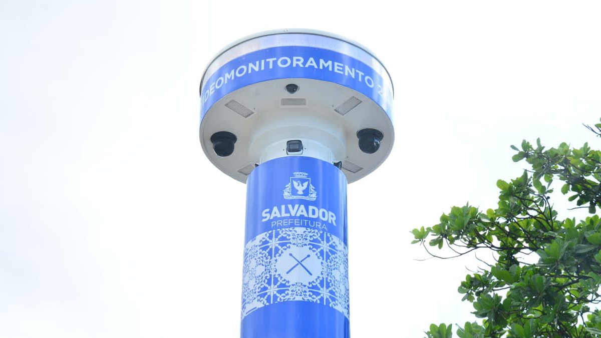 Com investimento de R$20 milhões, torres de videomonitoramento são ...