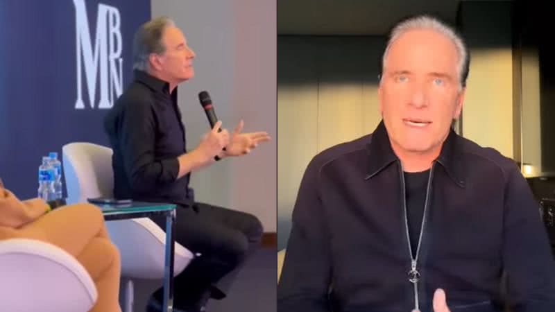 Roberto Justus revela temor após diagnóstico de câncer; saiba o que