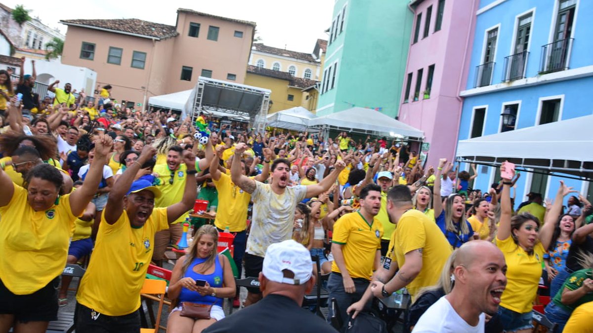 Saiba como foram definidos os horários dos jogos da Copa do Mundo