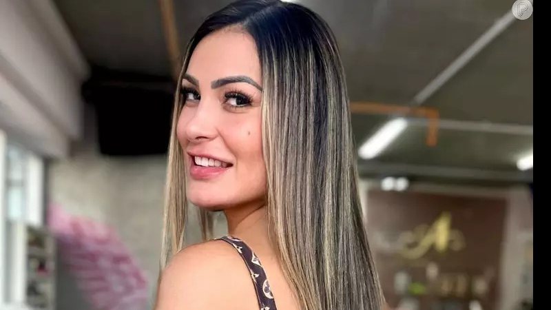 Andressa Urach abre o coração e faz confissão sobre o uso de drogas Andressa Urach abre o coração e faz confissão sobre o uso de drogas