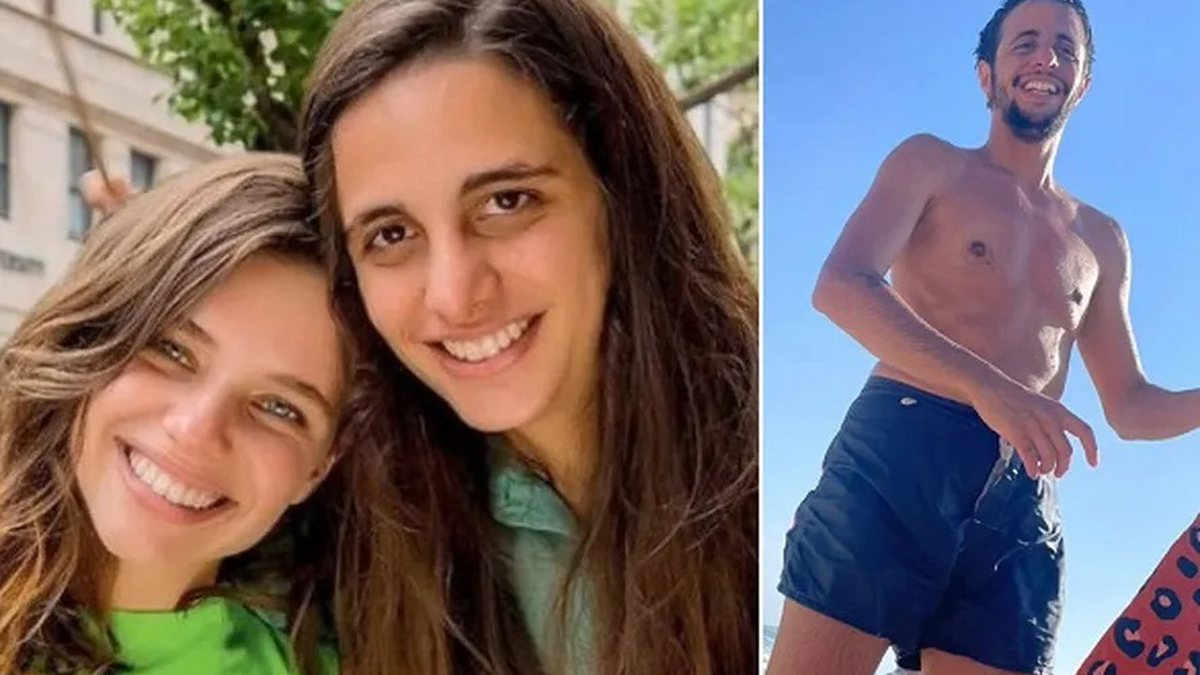 Conheça o ex de Bruna Linzmeyer que é artista plástico e iniciou a ...