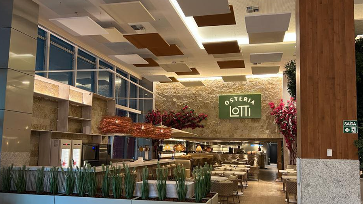 Osteria Lotti chega ao Salvador Shopping nesta sexta-feira (1); saiba ...