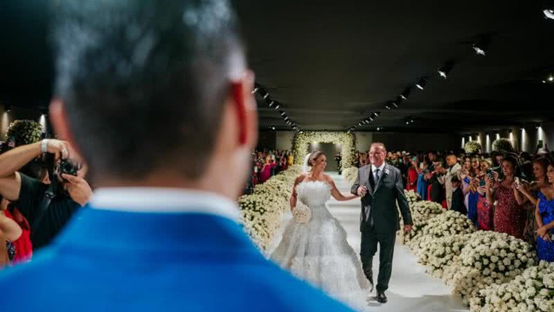 Rei Da Soja Promove Festa De Casamento Luxuosa Para A Filha Avaliada