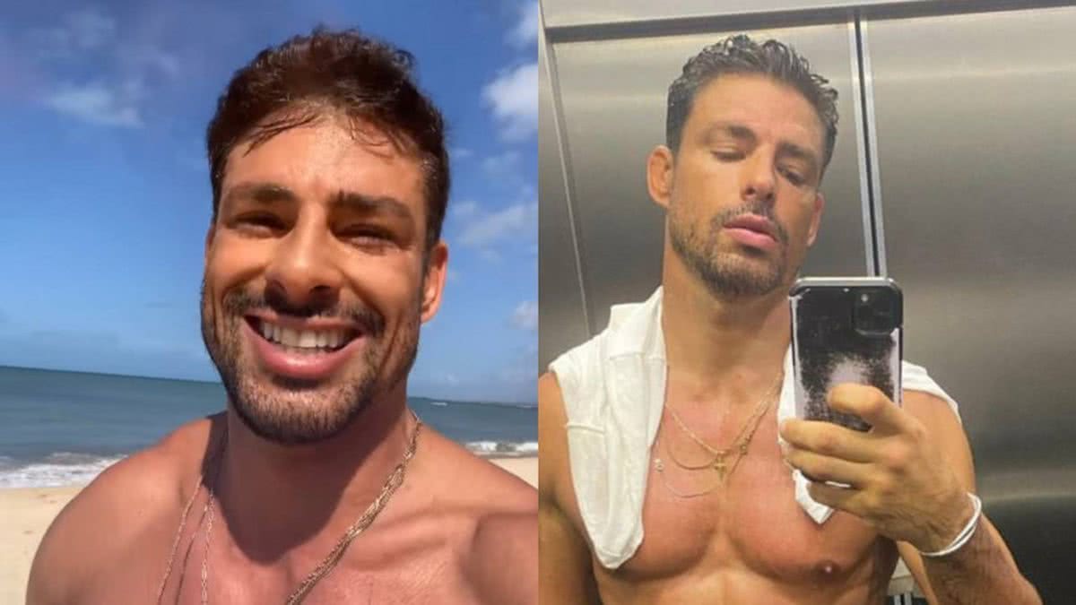 Cauã Reymond ganha presente inusitado nos bastidores de novela da Globo Cauã Reymond ganha presente inusitado nos bastidores de novela da Globo