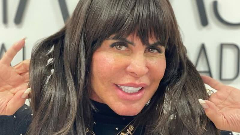 Gretchen mostra detalhes de tratamento contra alopécia e visual é ...