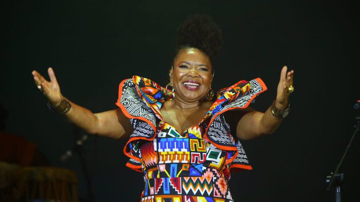 Margareth Menezes torna-se imortal na Academia Brasileira de Cultura