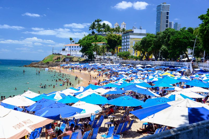 Galeria · Porto da Barra (domingo)
