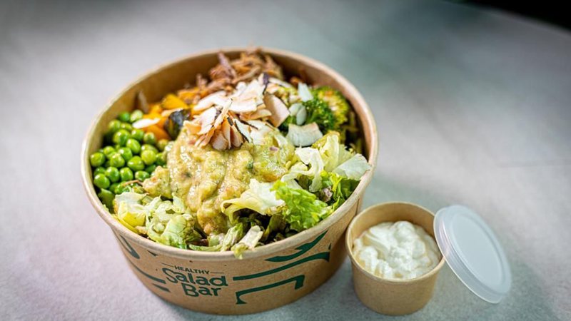 Bnews Gastrô: Healthy Salad Bar Apresenta Opções Leves para o Verão"