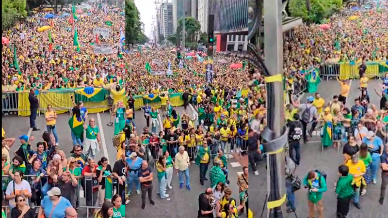 Bolsonaristas pedem impeachment de Alexandre de Moraes durante protesto ...