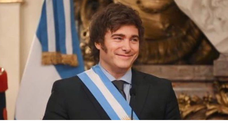 Javier Milei chega ao Rio de Janeiro para participar do G20; assista