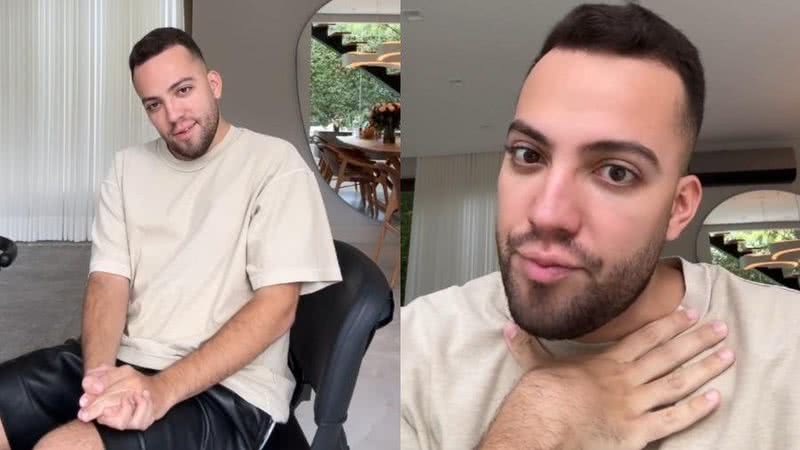 Lucas Rangel ganha fone de ouvido luxuoso e valor do item impressiona ...