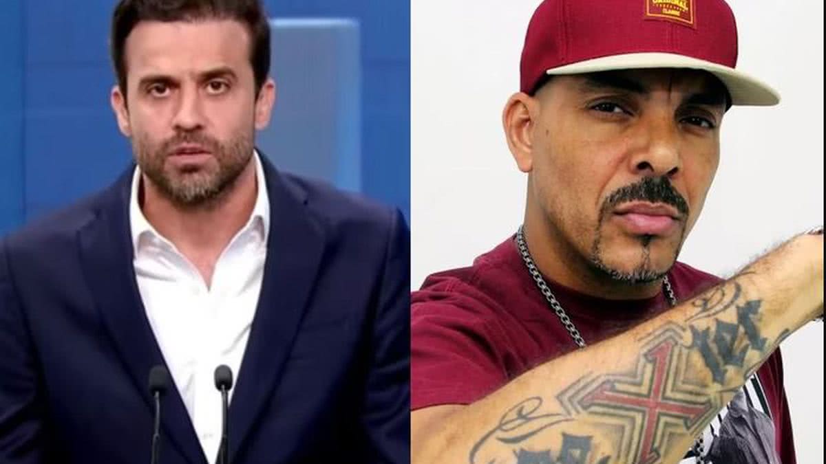 Pablo Marçal se defende em processo movido por rapper e toma invertida