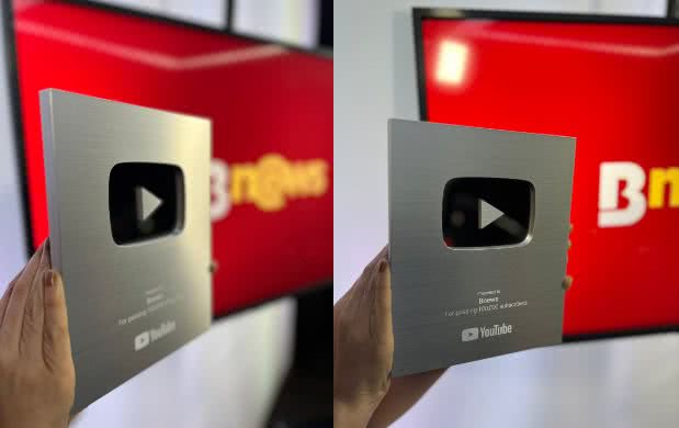 BNewsTV recebe placa do Youtube após alcançar 100 mil inscritos; canal ...