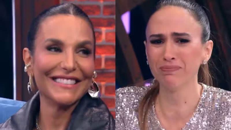 Tatá Werneck se emociona com discurso de Ivete Sangalo sobre maridos ...