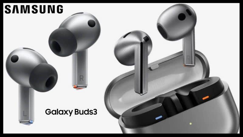 Ofertas do dia: descontos de até 49% no Galaxy Buds3 da Samsung