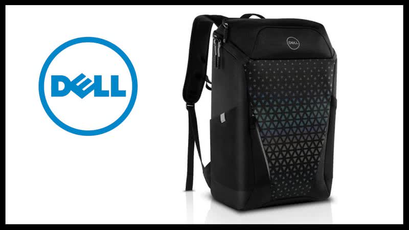 Oferta do dia: desconto de 45% na mochila gamer da DELL