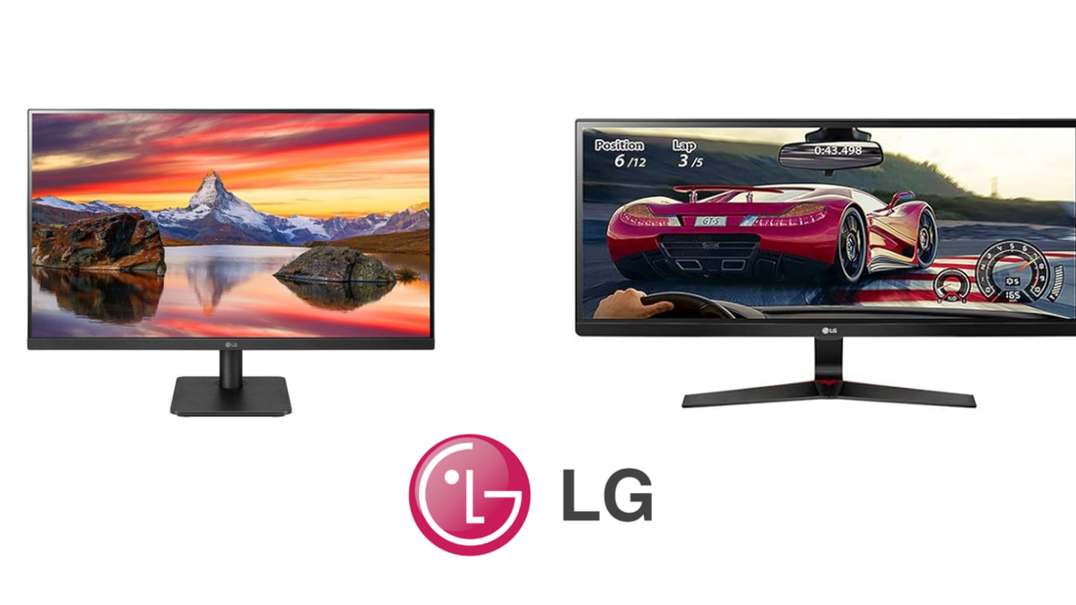 Ofertas do dia: Monitores Gamer da LG com até 48% de desconto