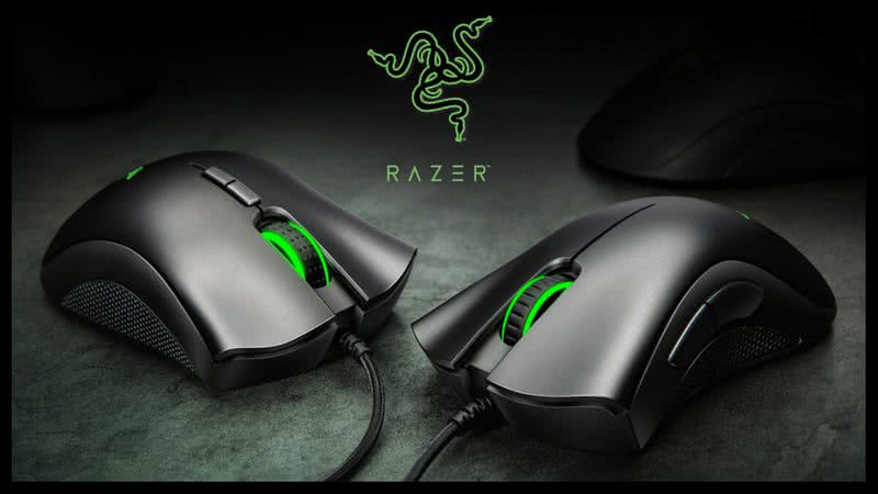 Oferta Relâmpago: Mouse Gamer da Razer com 47% de desconto