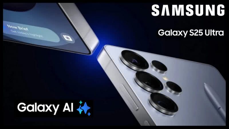 Ofertas do dia: novo Galaxy S25 Ultra da Samsung com até 40% de desconto