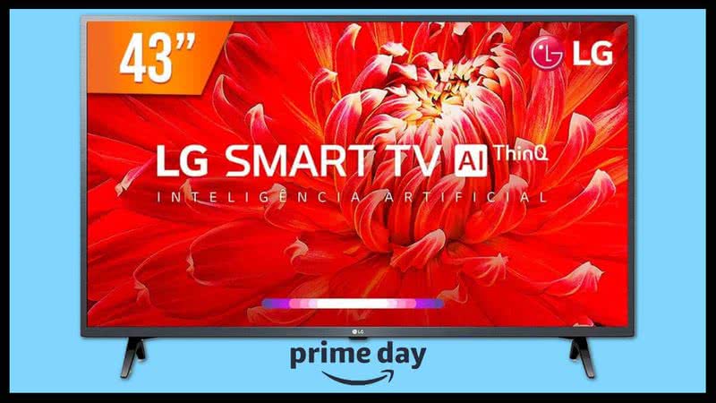 Ofertas Prime Day: desconto de 45% na smart TV da LG