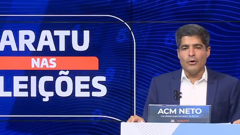 Debate na Aratu: ACM Neto revela planos para ponte Salvador-Itaparica e ... Debate na Aratu: ACM Neto revela planos para ponte Salvador-Itaparica e ...
