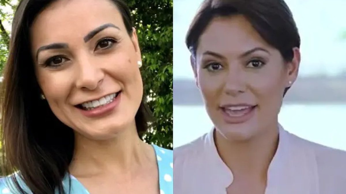 Semelhança entre Andressa Urach e Michelle Bolsonaro chama atenção da ...