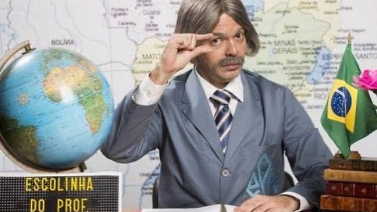 Ator da ‘Escolinha do Professor Raimundo’ detona Bruno Mazzeo; veja vídeo
