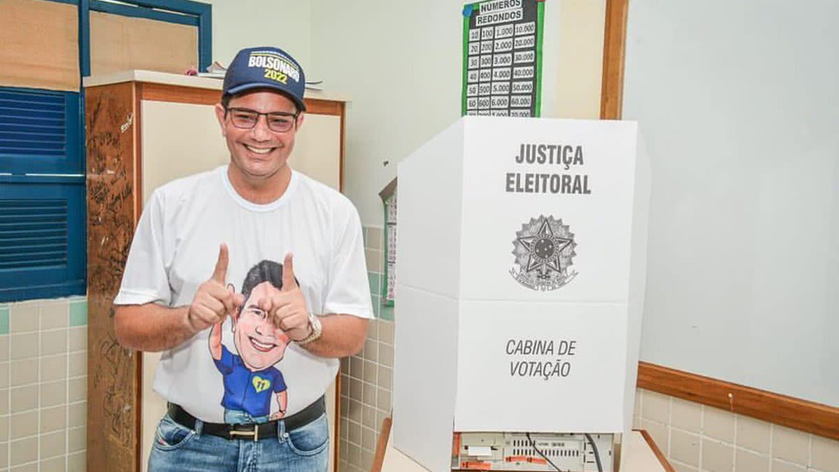 Acre: Gladson Cameli é reeleito com 56,69% dos votos válidos Acre: Gladson Cameli é reeleito com 56,69% dos votos válidos