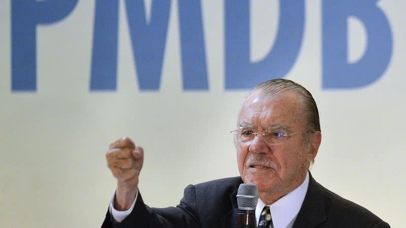 José Sarney divulga nota em defesa do STF