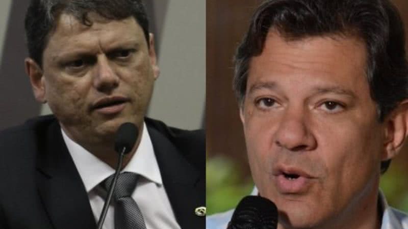 Pesquisa Ipec / SP: Tarcísio tem vantagem de 5 pontos contra Haddad ... Pesquisa Ipec / SP: Tarcísio tem vantagem de 5 pontos contra Haddad ...