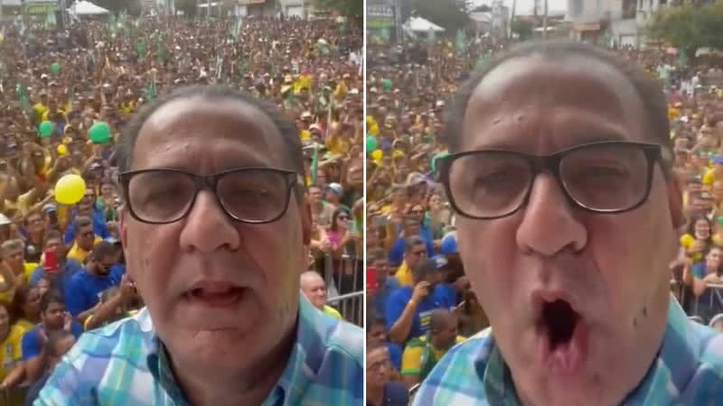 VÍdeo Silas Malafaia Sobe Ao Palanque De Bolsonaro Na Bahia Veja
