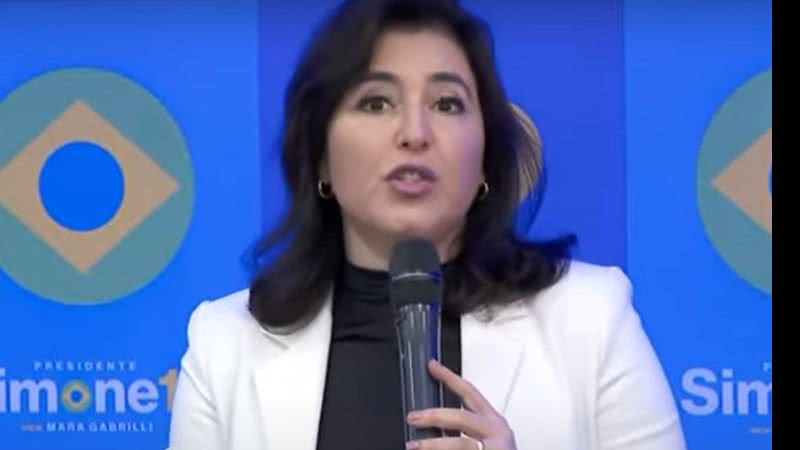 Simone Tebet confirma apoio a Lula: "Seria desonrar a minha história"