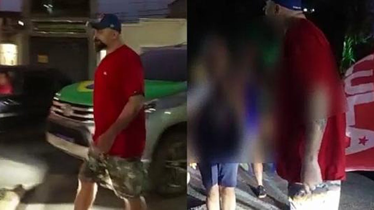 Bolsonarista ameaça apoiadores de Lula; assista
