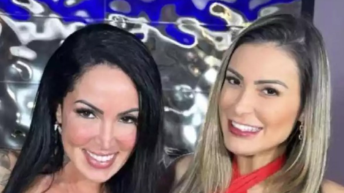 Andressa Urach tem desempenho sexual elogiado pela estrela pornô Elisa ...