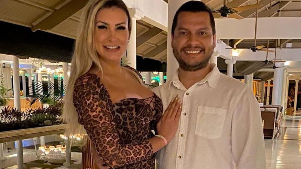 Ex-marido de Andressa Urach se pronuncia sobre novo relacionamento da ...