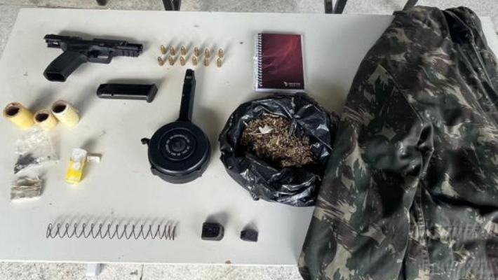 Suspeito De Integrar Facção Criminosa é Morto Em Confronto Com A Pm Em