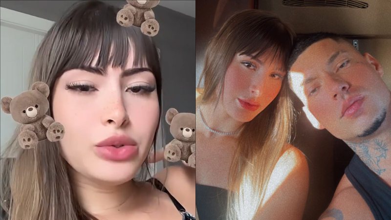 De passagem pela Bahia, namorada de Filipe Ret ‘paga mico’ ao comer acarajé