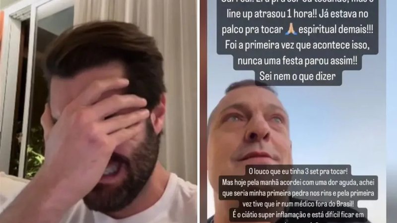 Aos prantos, Alok conta como o pai saiu de festival após ataque matar ...