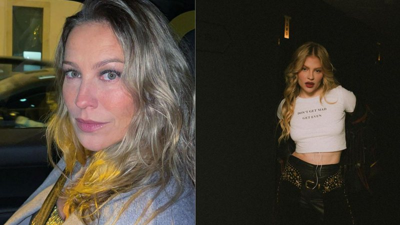 Luana Piovani solta o verbo e detona música de Luísa Sonza Luana Piovani solta o verbo e detona música de Luísa Sonza