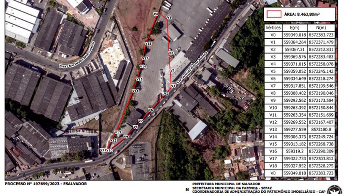 Prefeitura de Salvador toma atitude sobre terreno na Aliomar Baleeiro ...