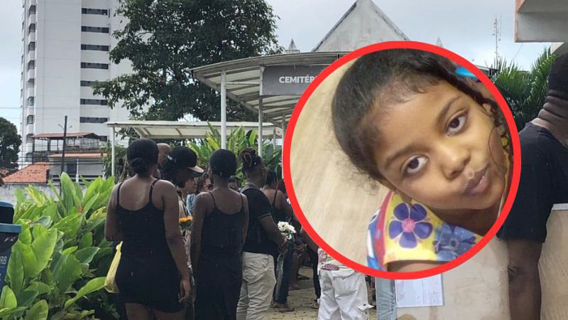 Corpo de garota morta com tiro na cabeça em Salvador é sepultado: 'xodó'