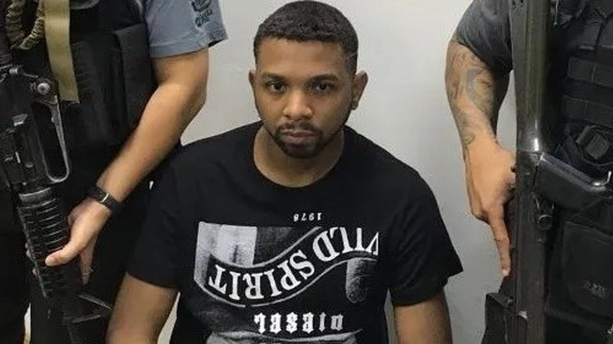 Justiça mantém traficante Rogério 157 em presídio federal Justiça mantém traficante Rogério 157 em presídio federal