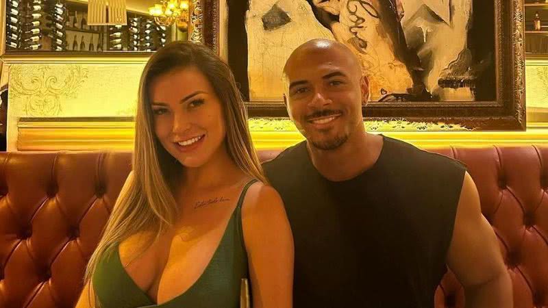 Ex de Andressa Urach revela que viveu relacionamento abusivo com a ...