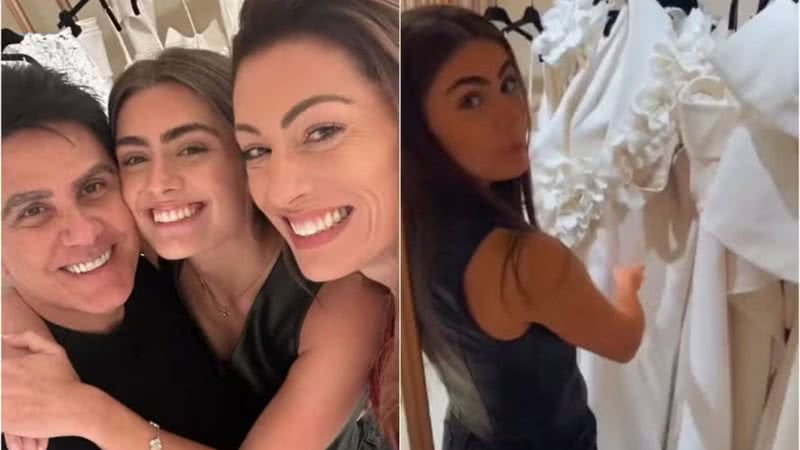 Quebrando a tradição, César Filho ajuda na escolha do vestido de noiva ...