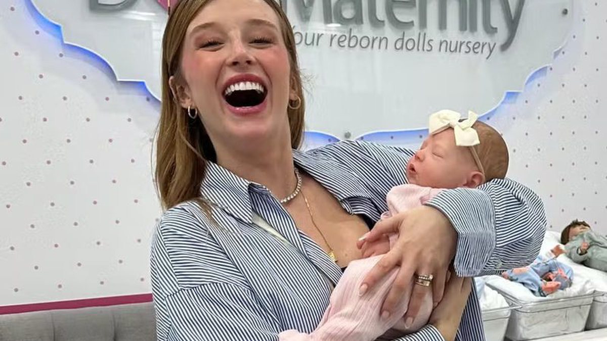 Duda Reis encanta a web ao mostrar o rostinho de sua bebê: “a cara da ...