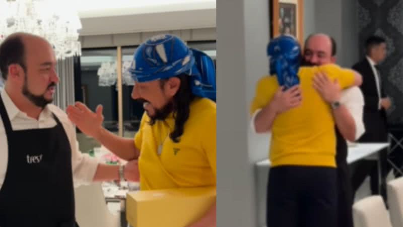 VÍDEO: Bell Marques contrata chef que é seu fã para preparar jantar e ...