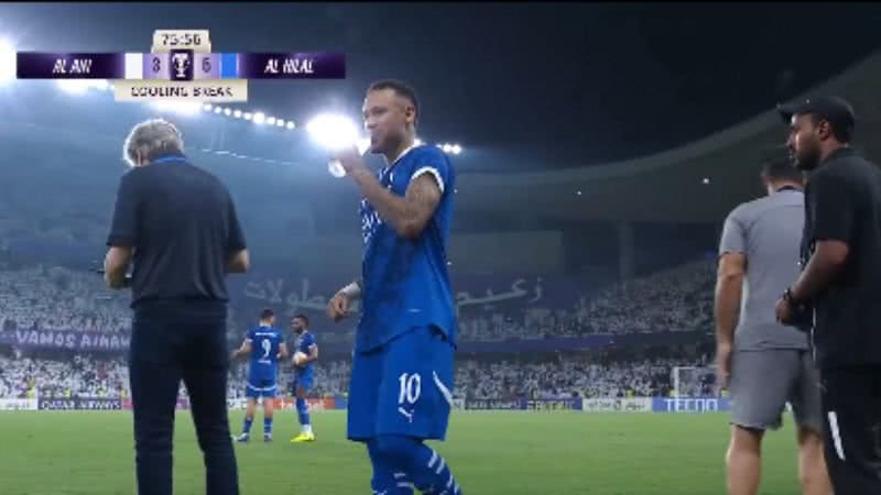 Neymar entra em campo e Al-Hilal vence o Al-Ain pela Champions League da Ásia; veja